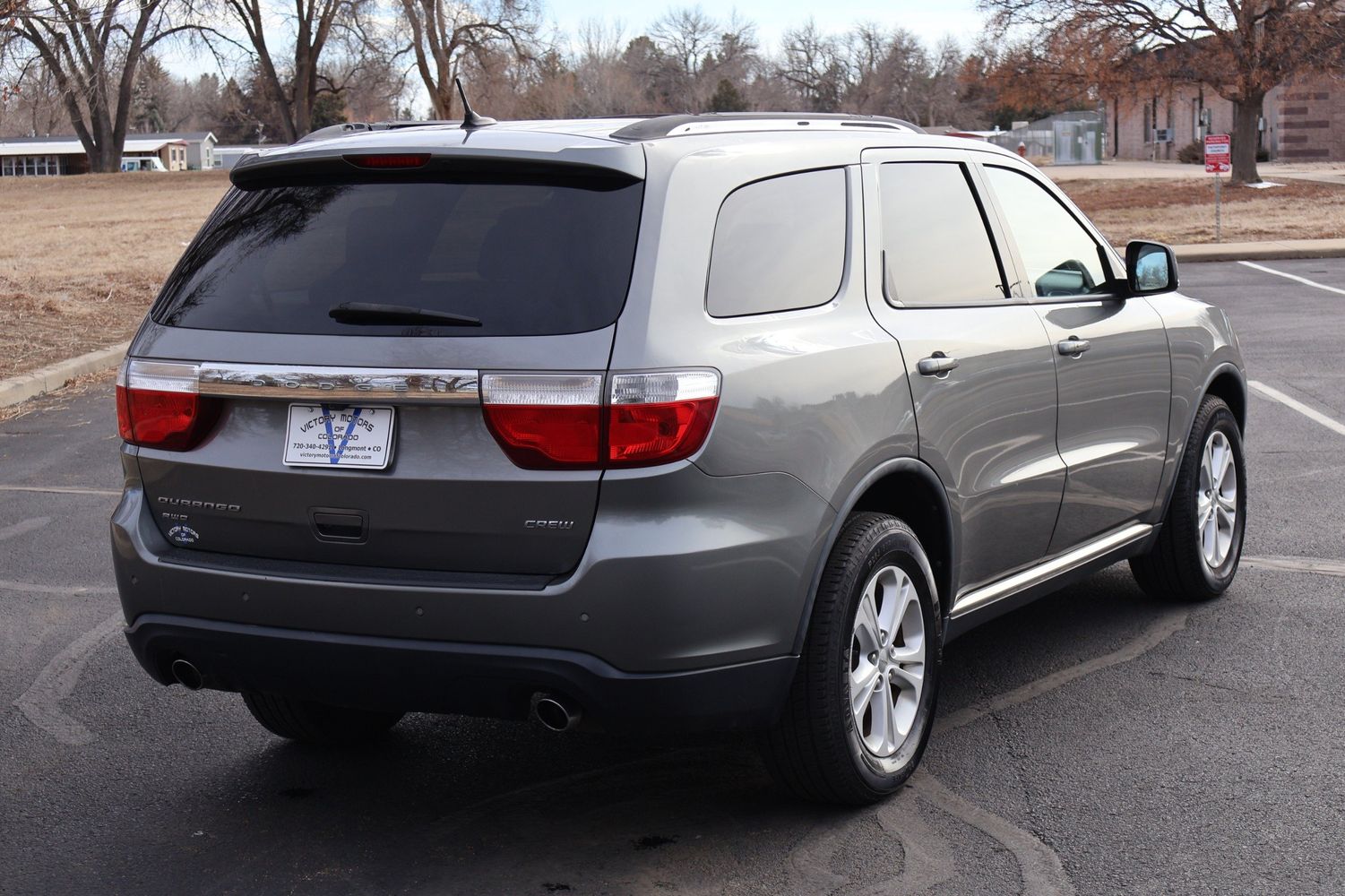 2011 Dodge Durango Crew | Victory Motors of Colorado