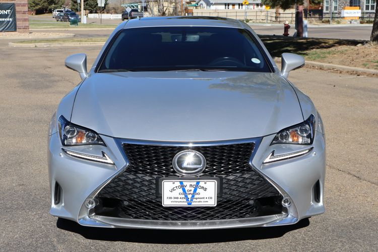 2016 Lexus RC 300 F- Sport | Victory Motors of Colorado