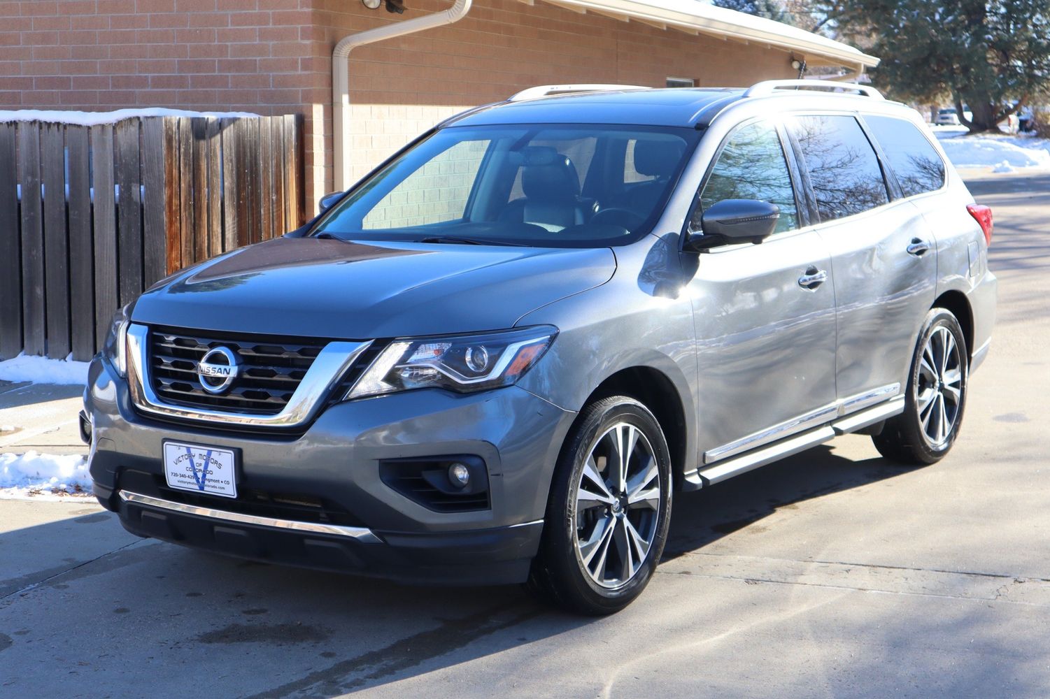 2018 Nissan Pathfinder Platinum | Victory Motors of Colorado