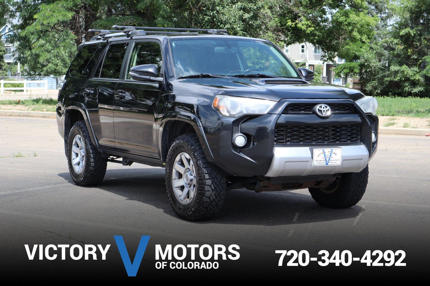 2014 Toyota 4Runner Trail Premium | Victory Motors of Colorado
