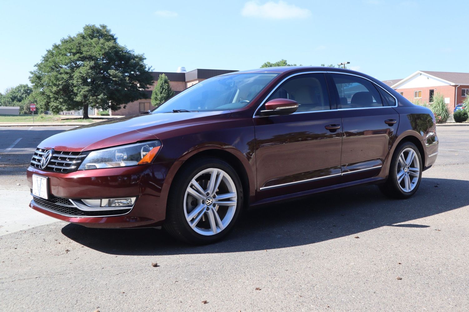 2012 Volkswagen Passat TDI SEL Premium | Victory Motors of Colorado