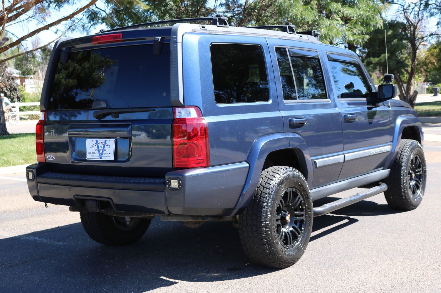 2008 Jeep Commander Sport | Victory Motors of Colorado