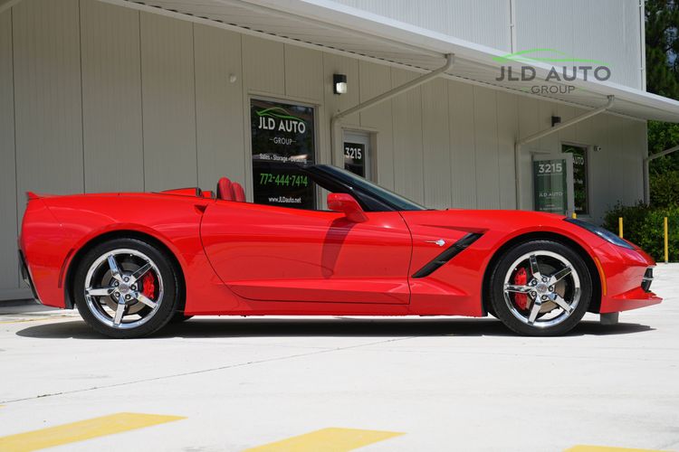 2014 Corvette Red Convertible Used 2014 Chevrolet Corvette Stingray