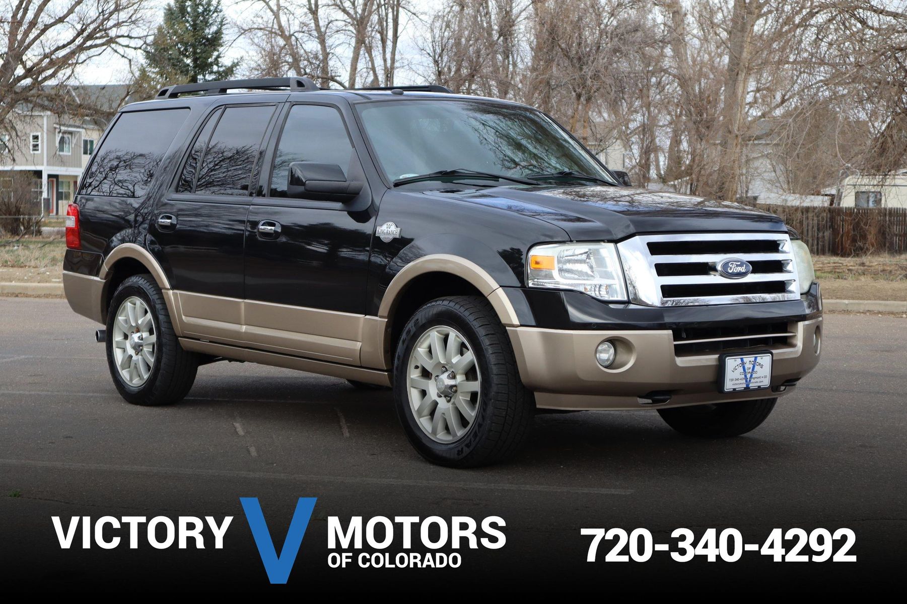 2012 Ford Expedition King Ranch | Victory Motors of Colorado