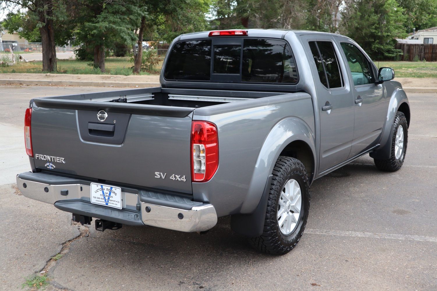 2017 Nissan Frontier SV | Victory Motors of Colorado