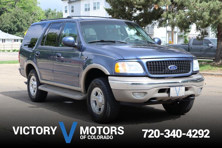 2002 Ford Expedition Eddie Bauer | Victory Motors of Colorado