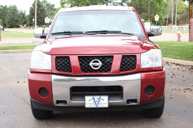 2007 Nissan Armada Photos