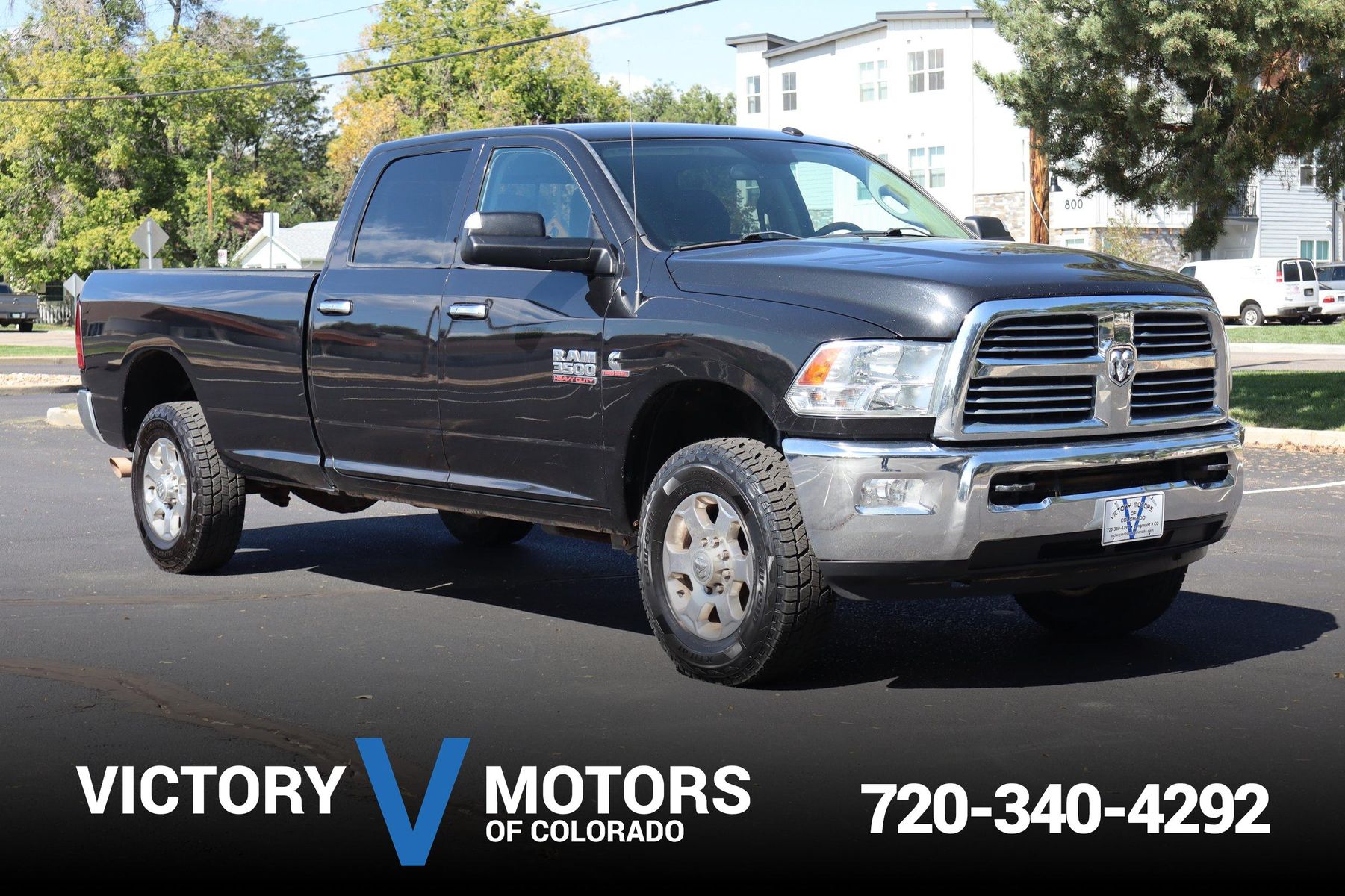 2018 Ram 3500 SLT | Victory Motors of Colorado