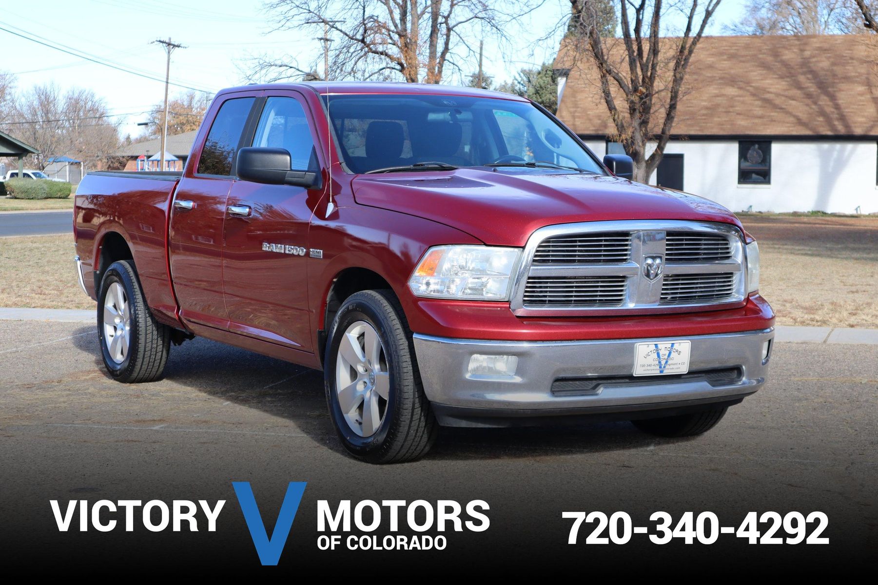 2012 Ram 1500 SLT | Victory Motors of Colorado