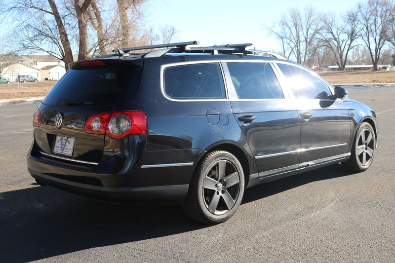 2008 Volkswagen Passat Photos