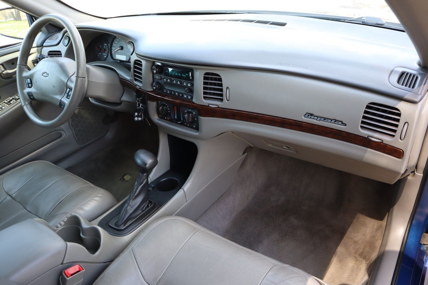 2005 Chevy Impala Ss Interior