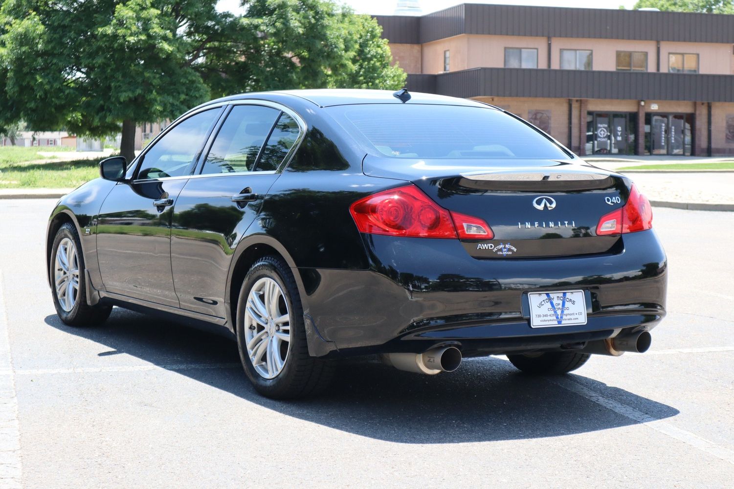 2015 INFINITI Q40 Base | Victory Motors of Colorado