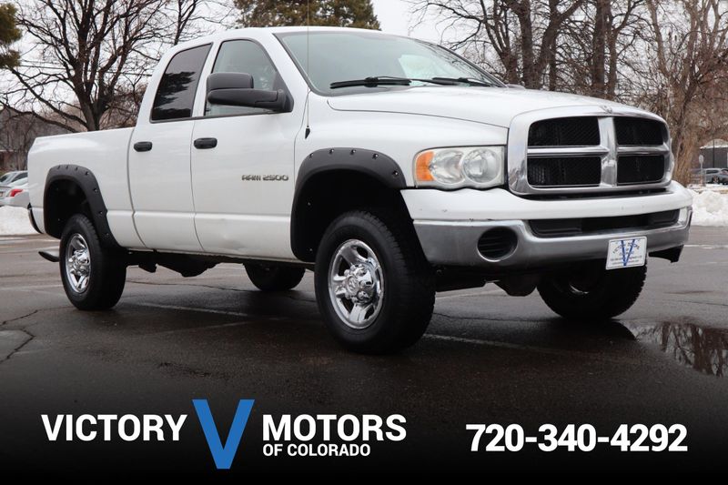 2003 Dodge Ram 2500 Photos