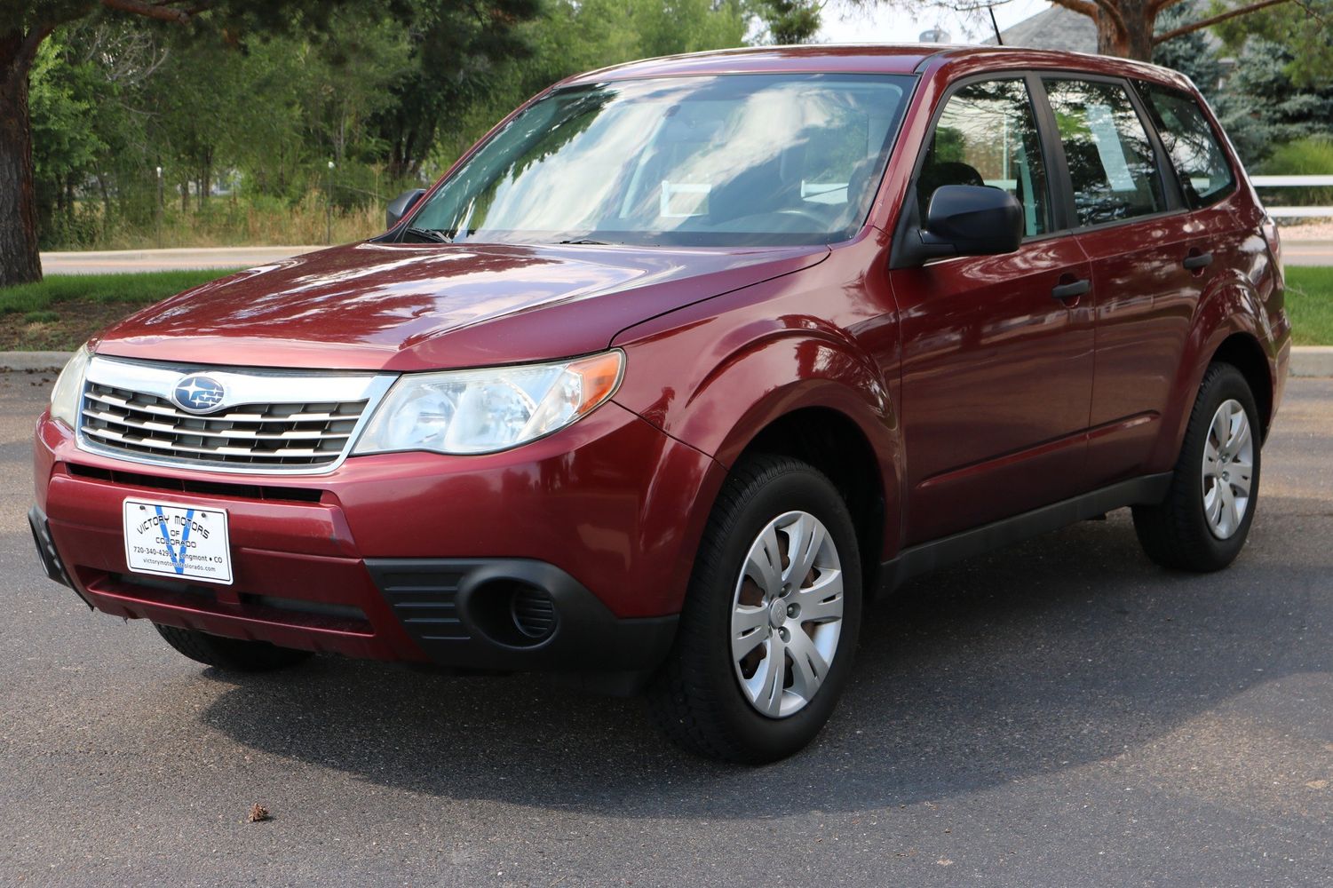 2009 Subaru Forester 2.5 X | Victory Motors of Colorado