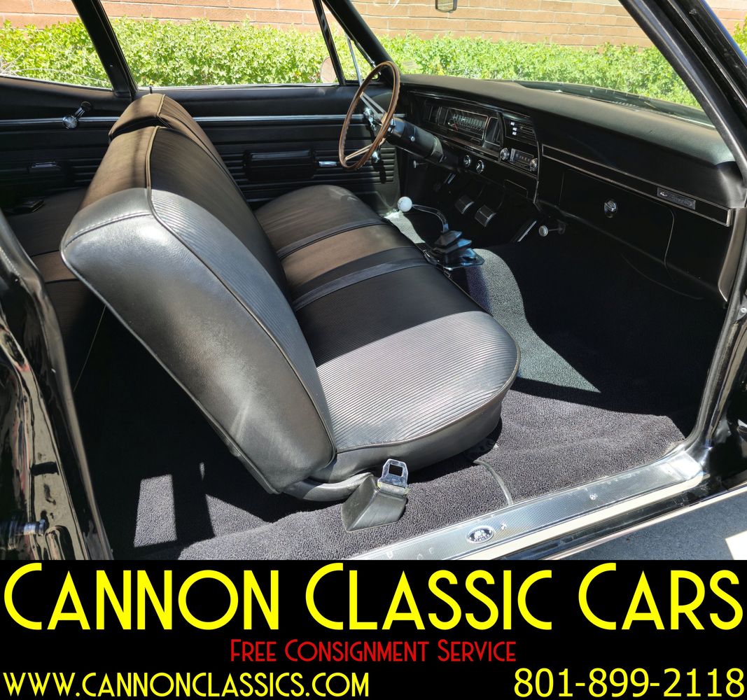 1968 Chevrolet Biscayne 427 | Cannon Classic Cars