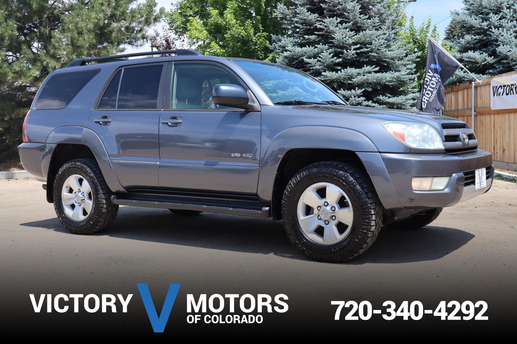 2004 Toyota 4Runner SR5 | Victory Motors of Colorado