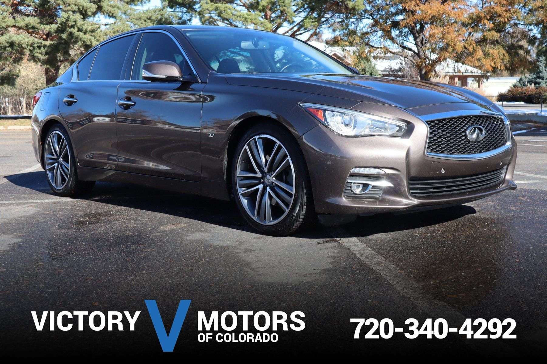 2014 INFINITI Q50 Premium | Victory Motors of Colorado