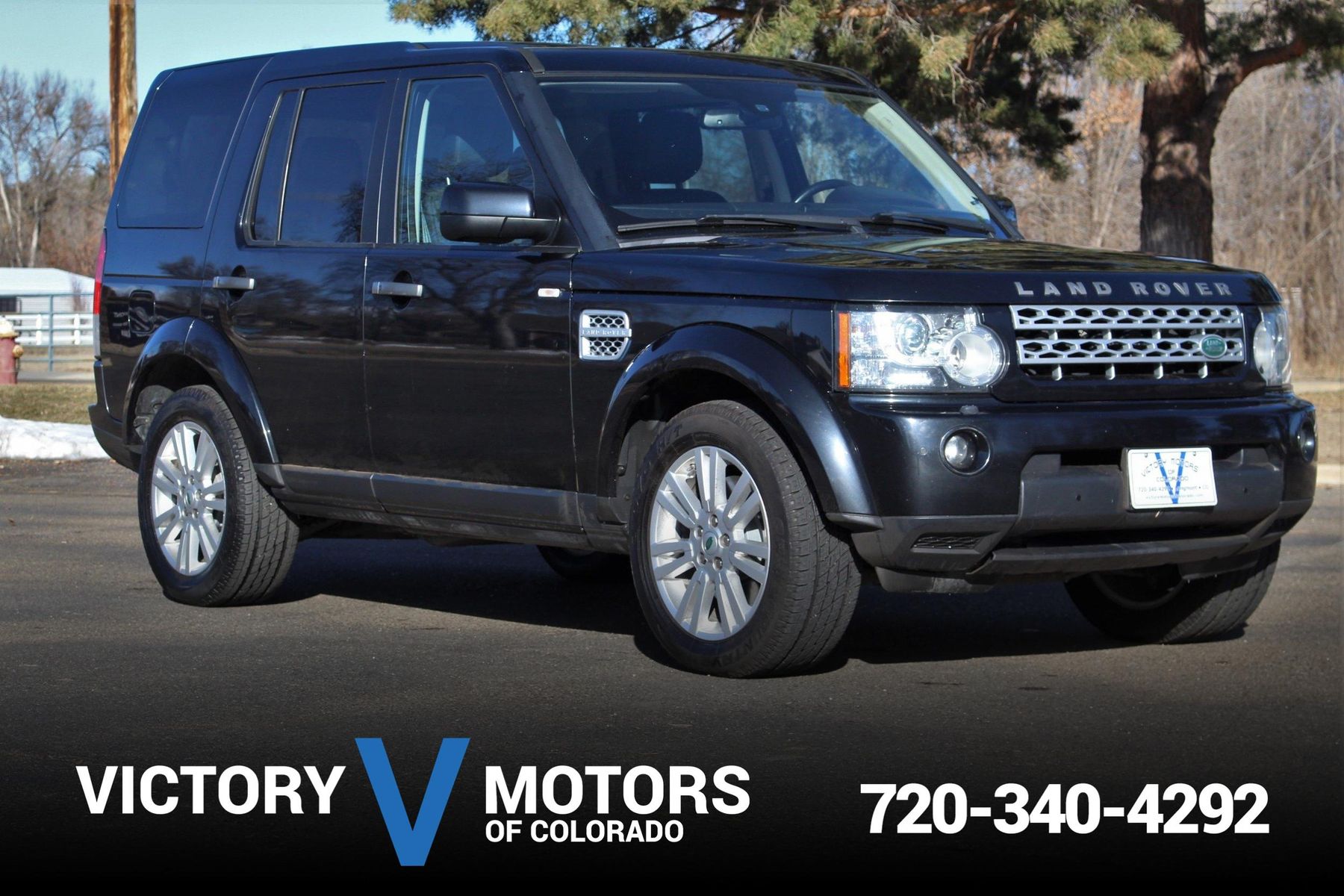 2011 Land Rover LR4 | Victory Motors of Colorado