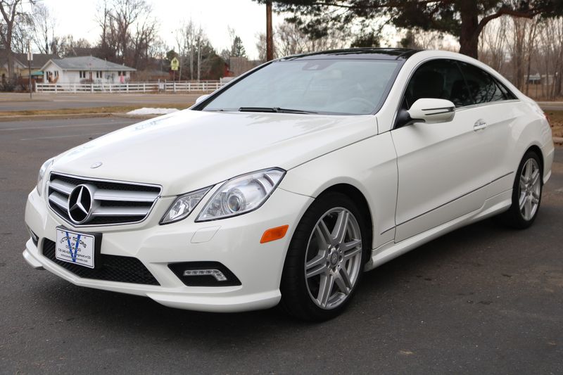 2010 Mercedes-Benz E-Class Photos