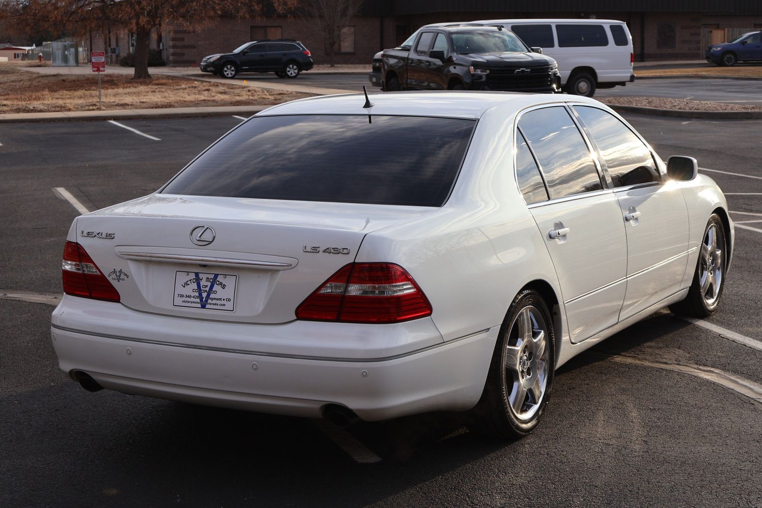 2004 Lexus LS 430 Base | Victory Motors of Colorado