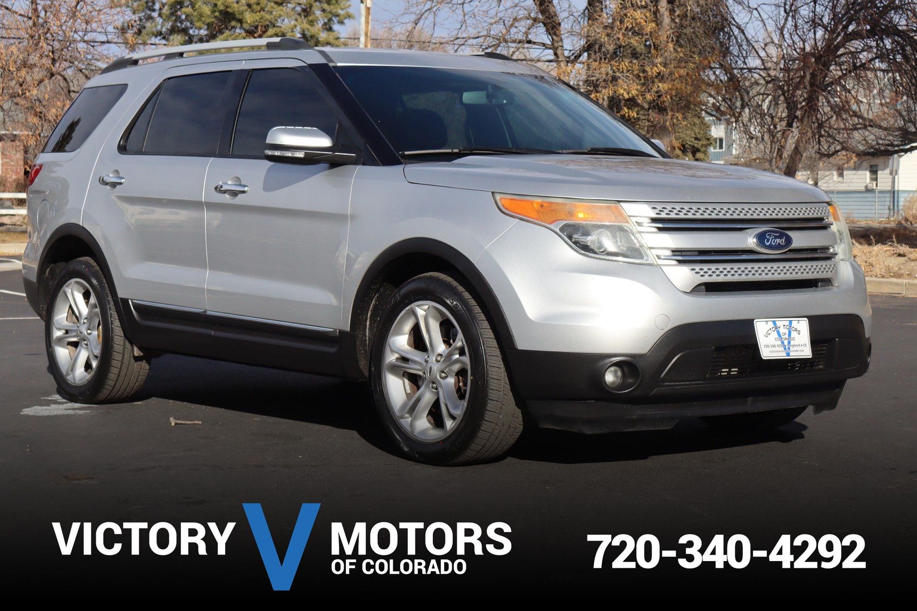 2014 Ford Explorer Limited | Victory Motors of Colorado