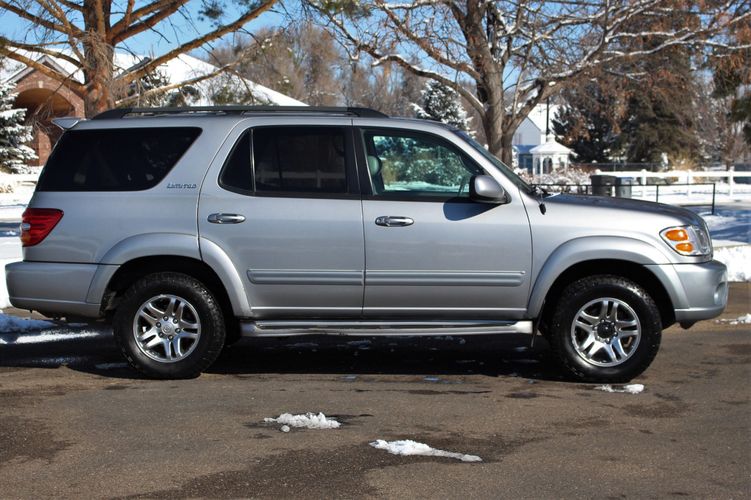 2004 Toyota Sequoia Limited | Victory Motors of Colorado