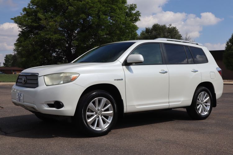 2008 Toyota Highlander Hybrid Base | Victory Motors of Colorado