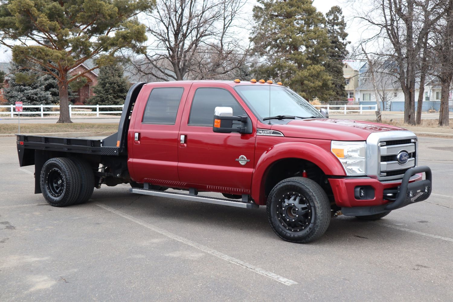 2013 Ford F-450 Super Duty Platinum | Victory Motors of Colorado