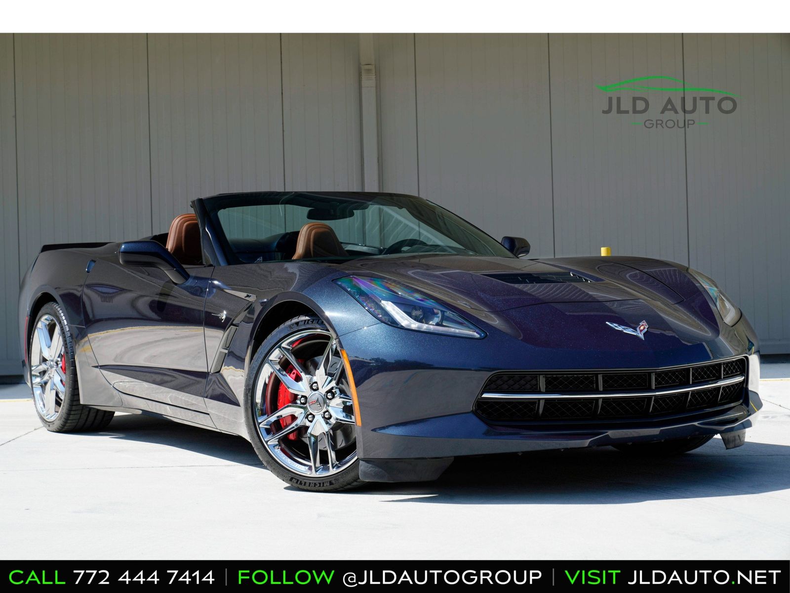 2014 CHEVROLET CORVETTE STINGRAY Z51 | JLD AUTO GROUP