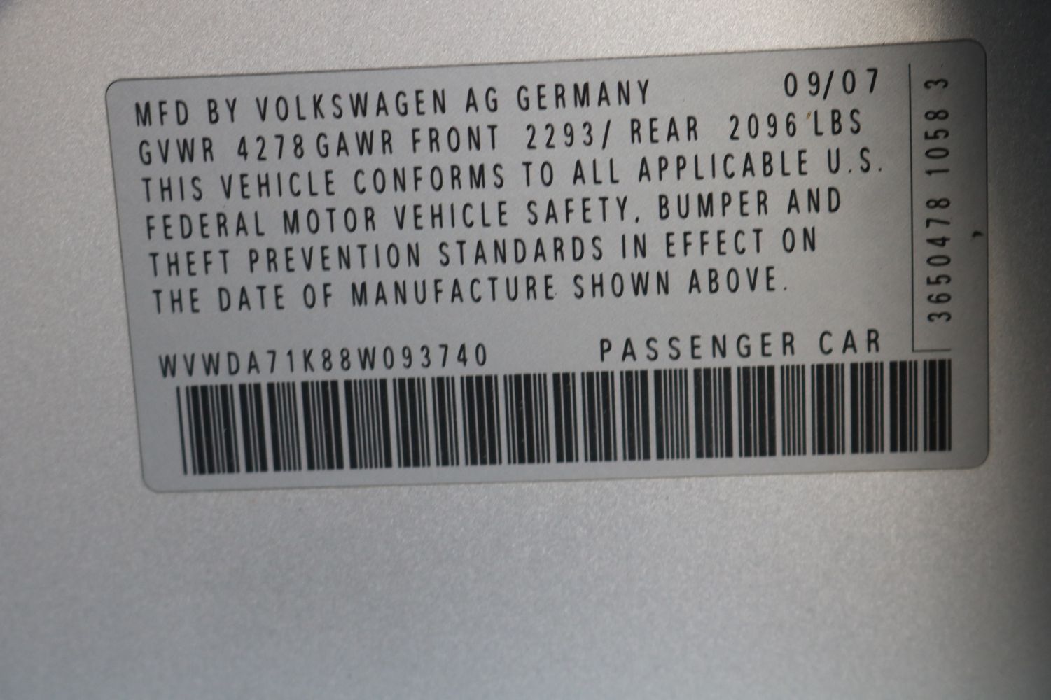 2008 Volkswagen Rabbit S | Victory Motors of Colorado