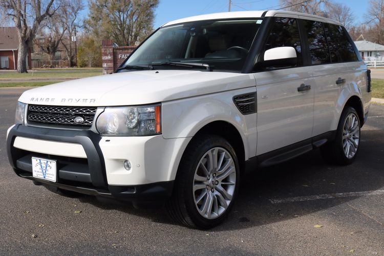 2010 Land Rover Range Rover Sport HSE | Victory Motors of Colorado