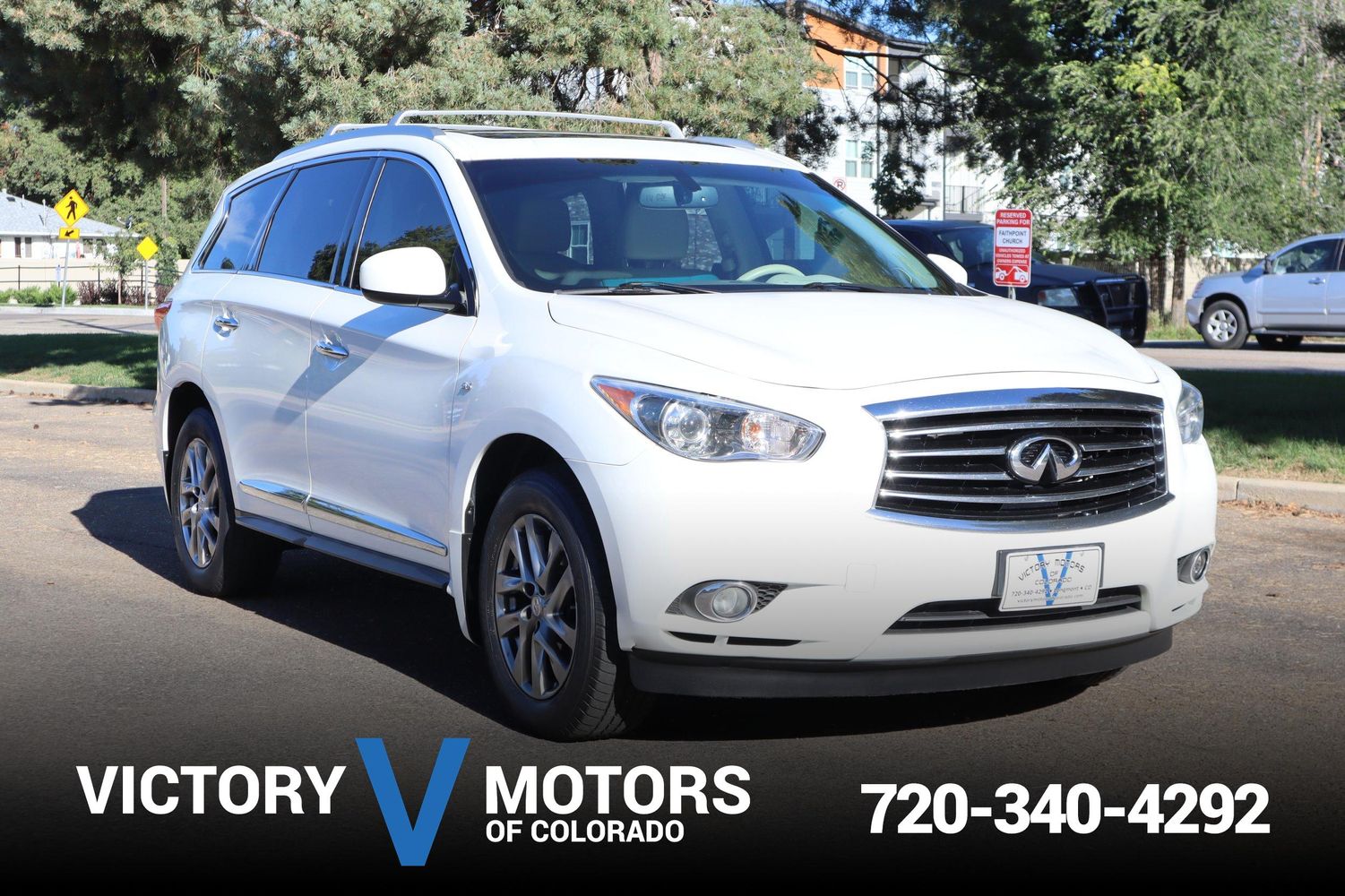 2014 INFINITI QX60 Base | Victory Motors of Colorado