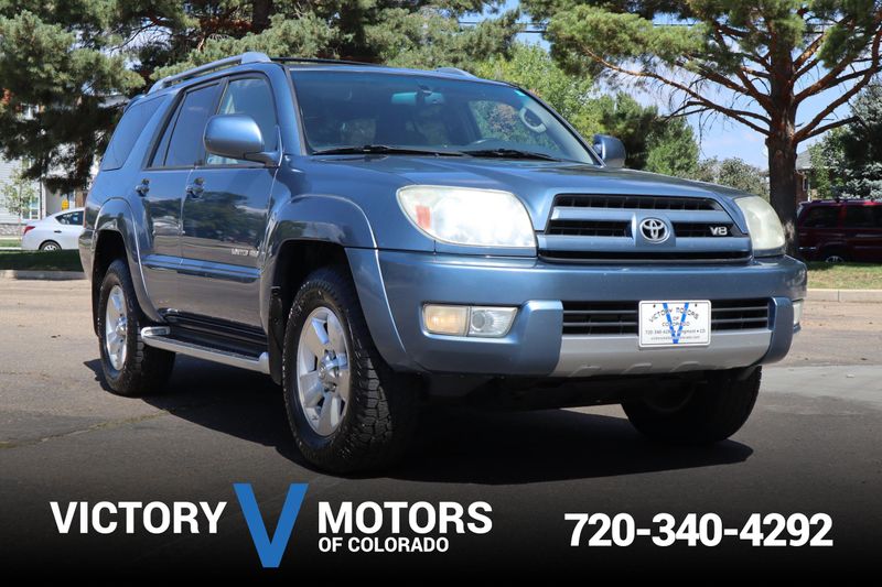 2004 Toyota 4Runner Photos