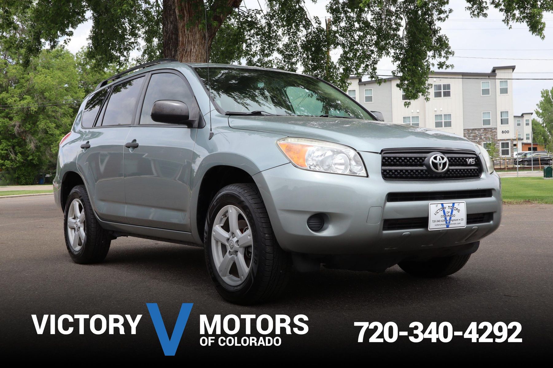 2007 Toyota RAV4 Base | Victory Motors of Colorado