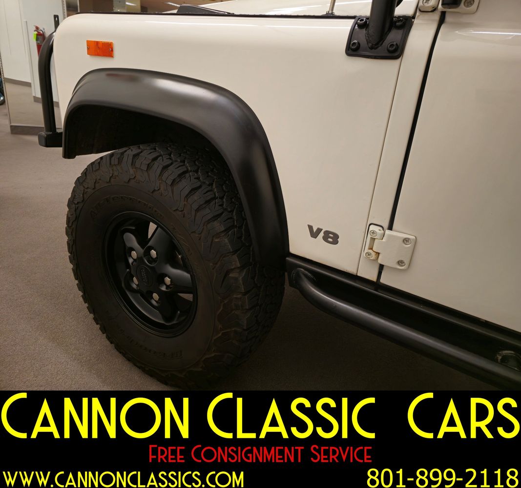 1994 Land Rover Defender 90 | Cannon Classic Cars