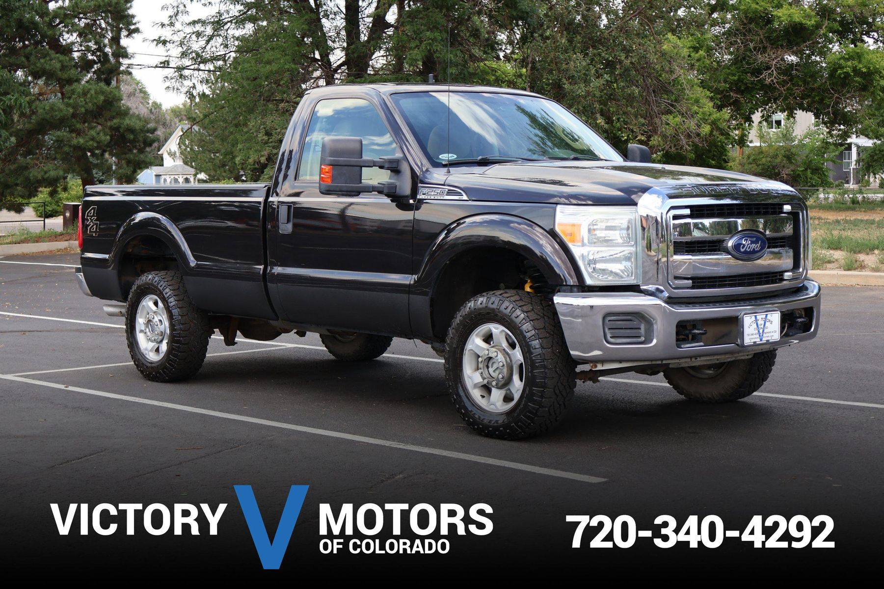 2013 Ford F-250 Super Duty XLT | Victory Motors of Colorado