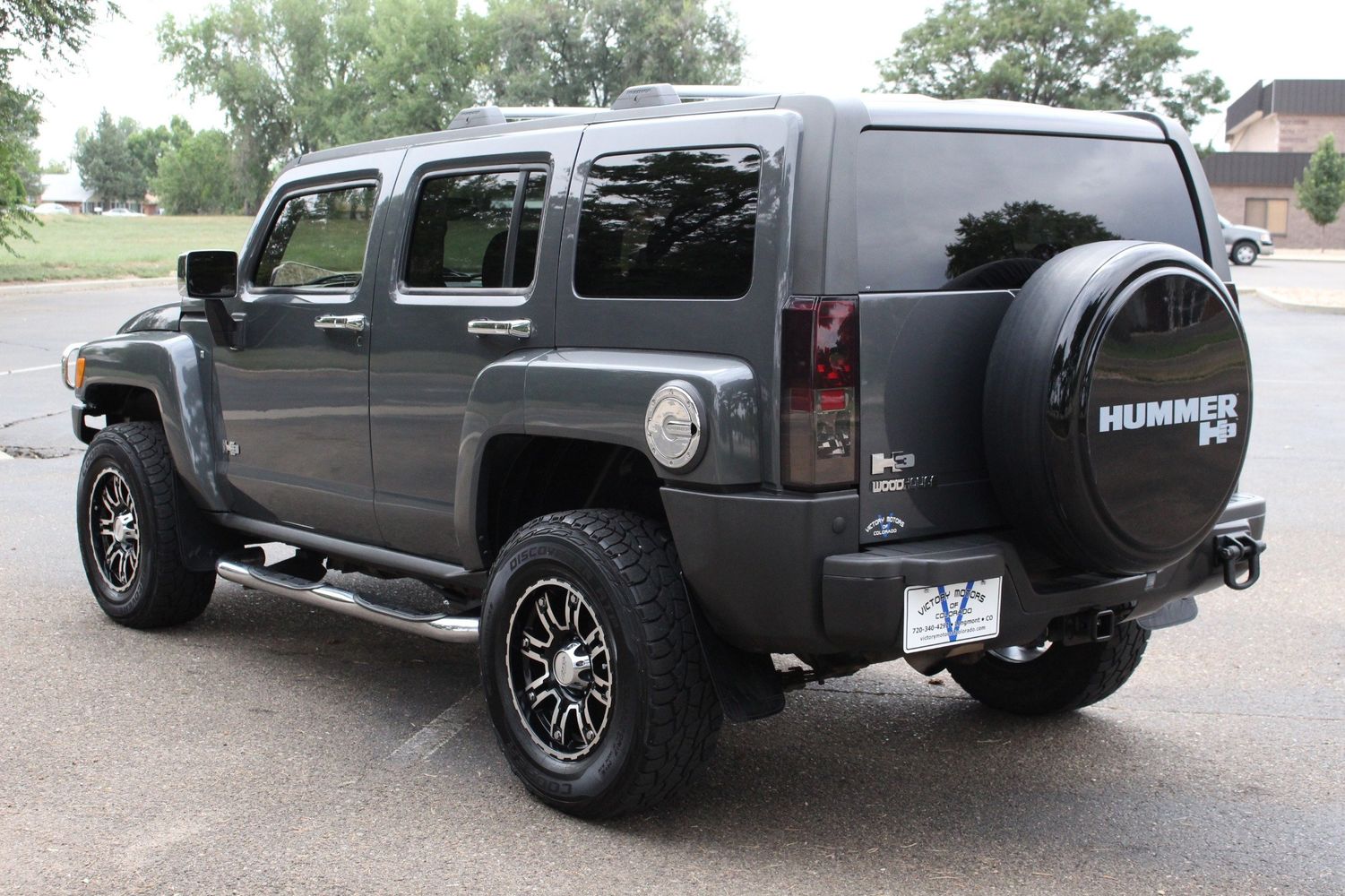 2008 HUMMER H3 | Victory Motors of Colorado
