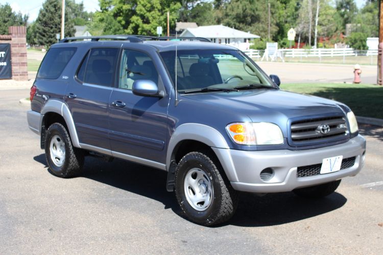 2003 Toyota Sequoia SR5 | Victory Motors of Colorado