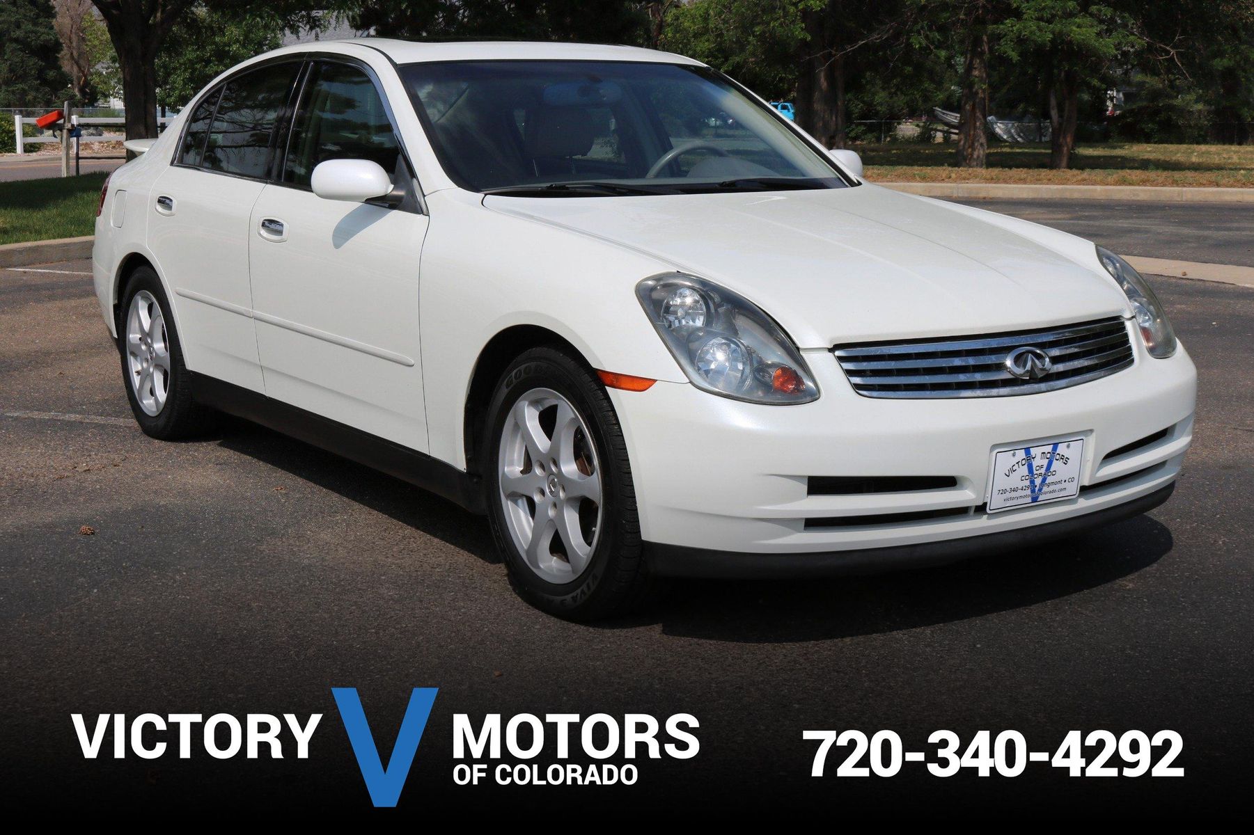 2004 INFINITI G35 | Victory Motors of Colorado