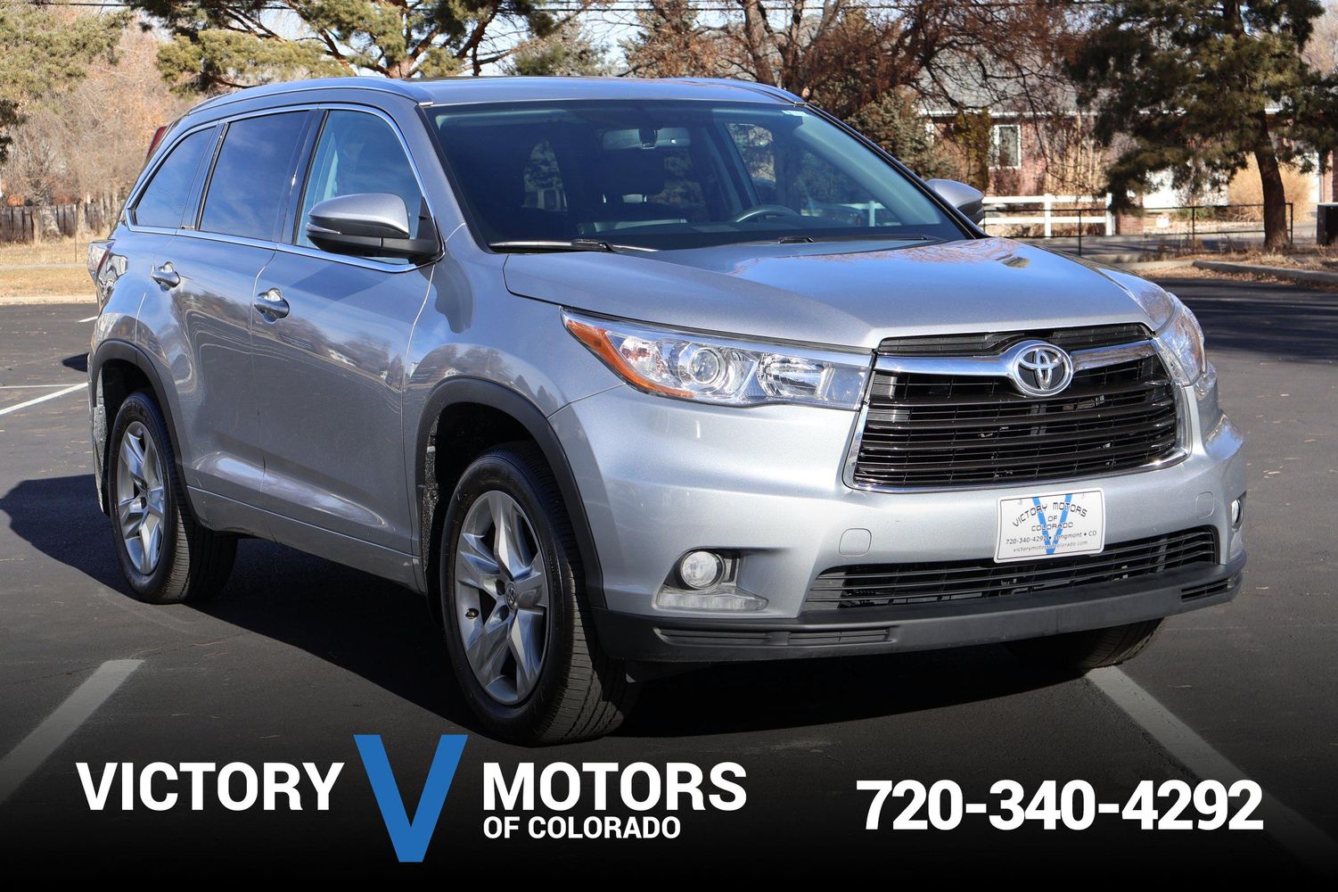 2015 Toyota Highlander Limited | Victory Motors of Colorado
