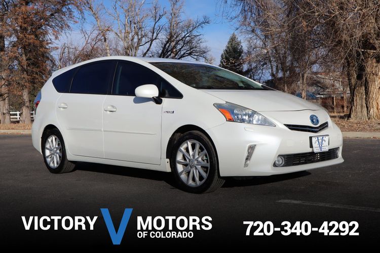 2012 Toyota Prius v Three | Victory Motors of Colorado