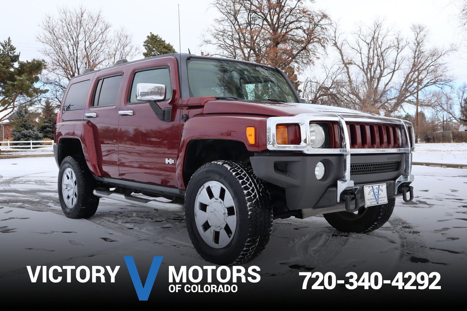 2007 HUMMER H3 H3X | Victory Motors of Colorado
