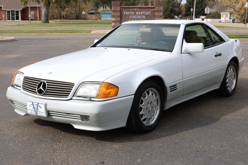 1990 Mercedes-Benz SL 300 Photos