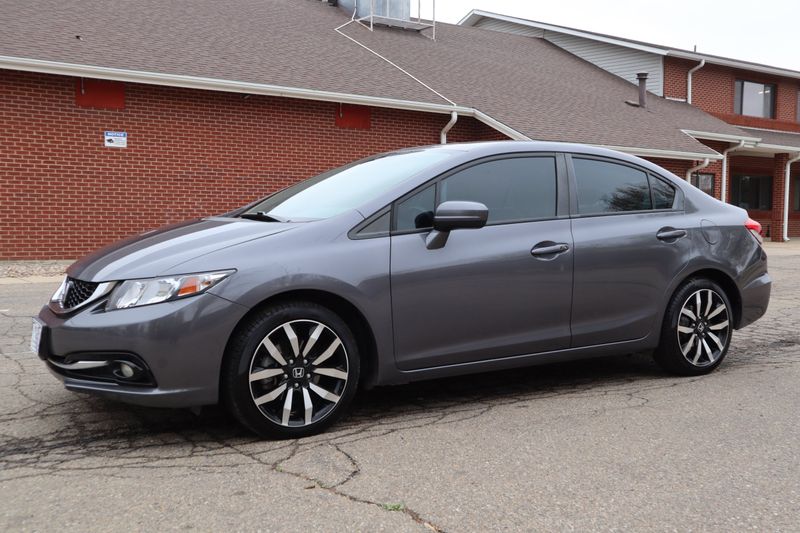 2014 Honda Civic Photos