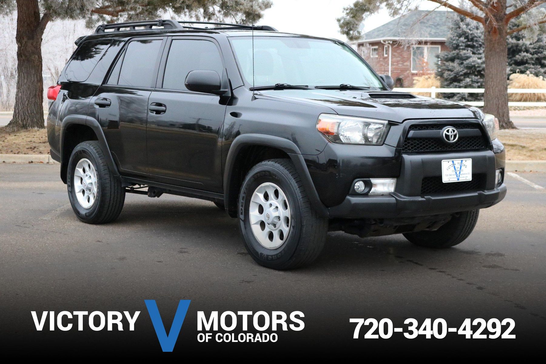 2010 Toyota 4Runner SR5 | Victory Motors of Colorado