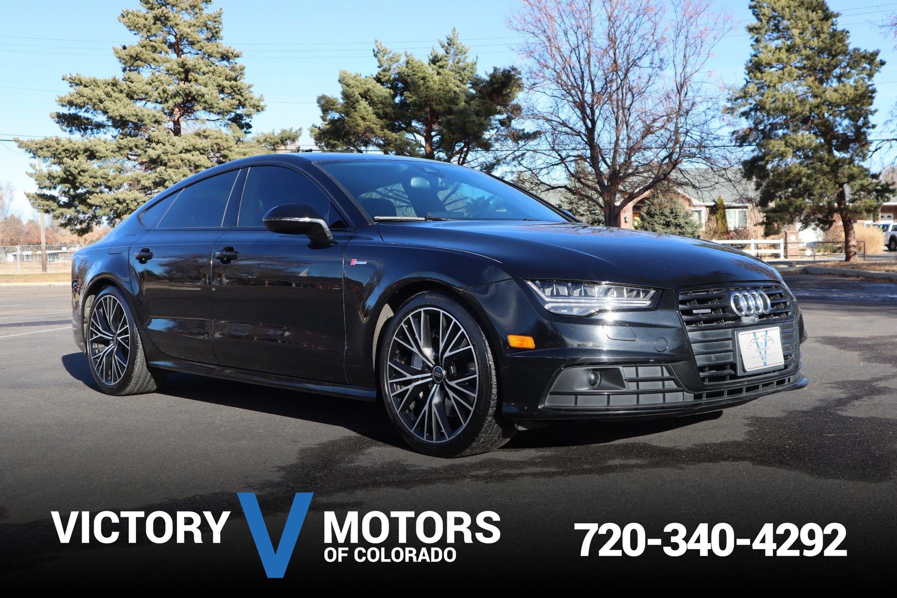2017 Audi A7 3.0T quattro Premium Plus | Victory Motors of Colorado
