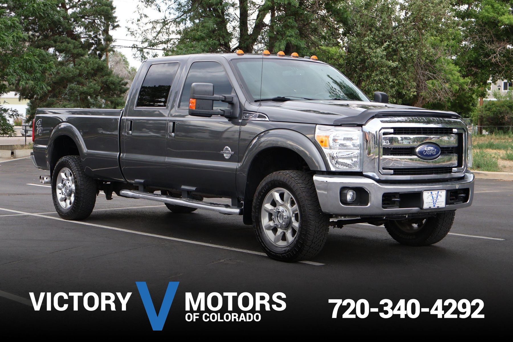 2015 Ford F-250 Super Duty Lariat | Victory Motors of Colorado
