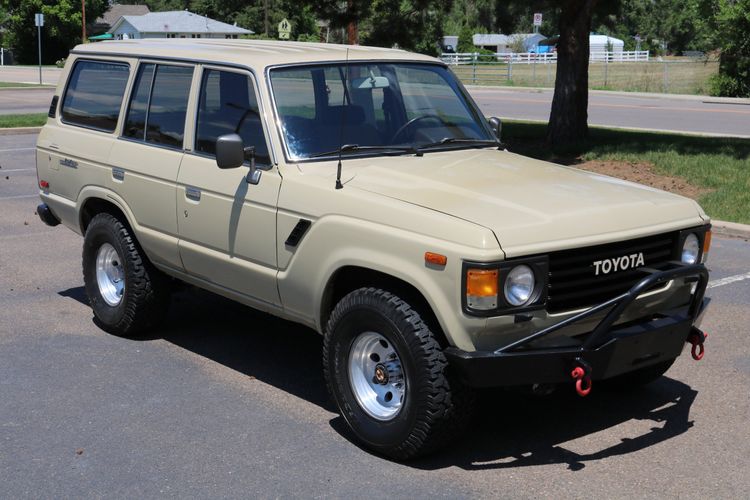 1986 Toyota Land Cruiser | Victory Motors of Colorado