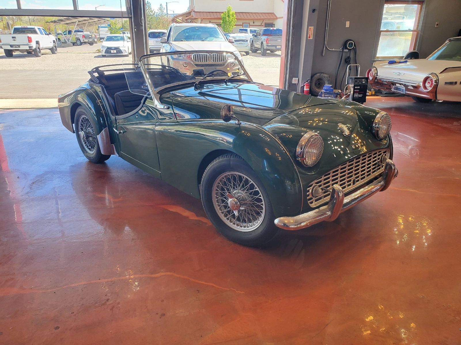 1962 Triumph TR3 | Sun Rabbit Transportation