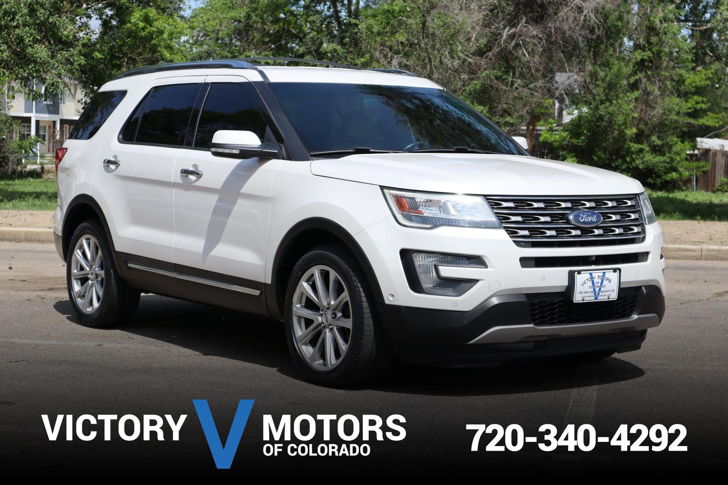 2016 Ford Explorer Limited | Victory Motors of Colorado
